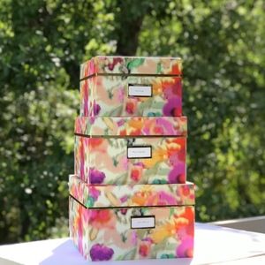kate spade | Storage & Organization | Nwt Kate Spade Small Nesting Box ...